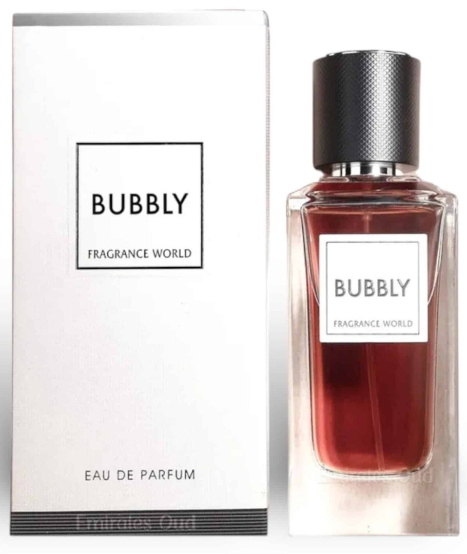 Fragrance World Bubbly 100 ml EDP cytrusowe perfumy arabskie
